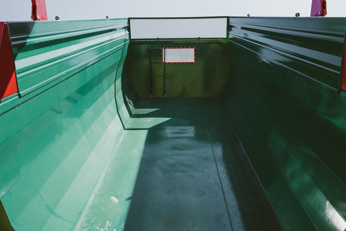 Agroklas d.o.o. - Damper traktorske prikolice